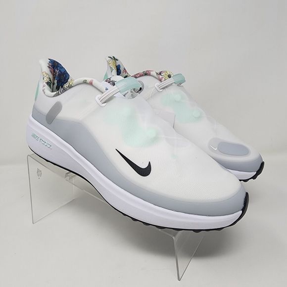 Nike | Shoes | Nike Golf Shoes Womens 95 Grey React Ace Tour Flyease ...